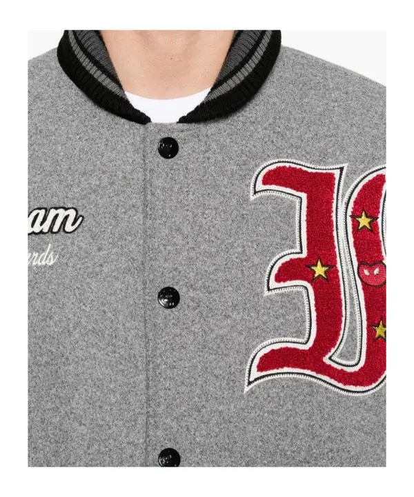 ICECREAM Logo-appliqué Bomber Jacket