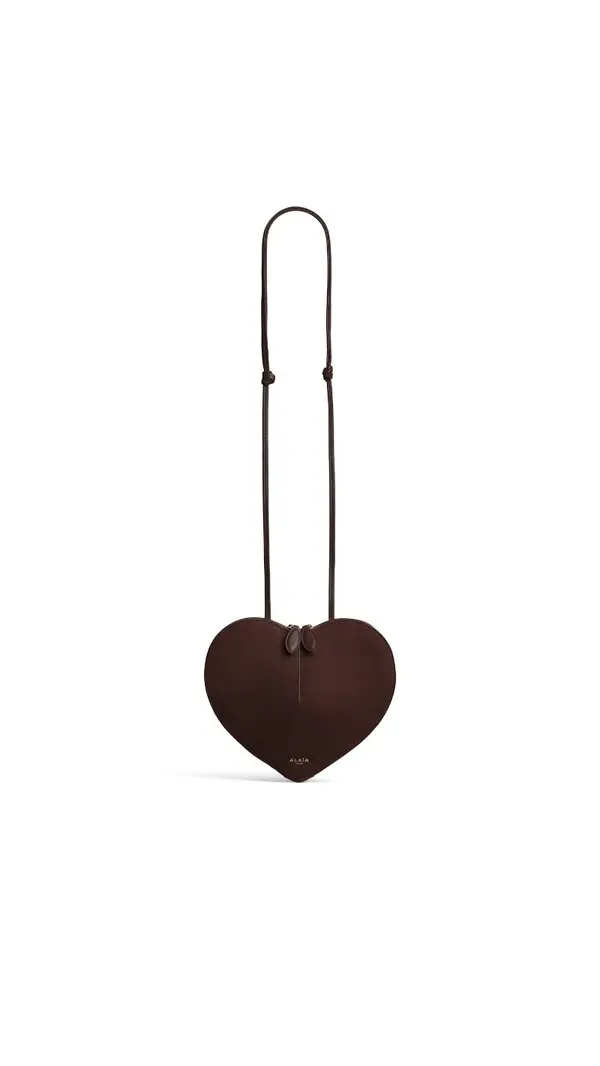 Alaïa Heart-shaped Shoulder Bag