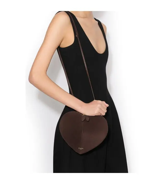 Alaïa Heart-shaped Shoulder Bag