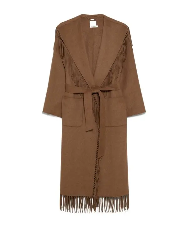 Simkhai Carrie Coat - Camel
