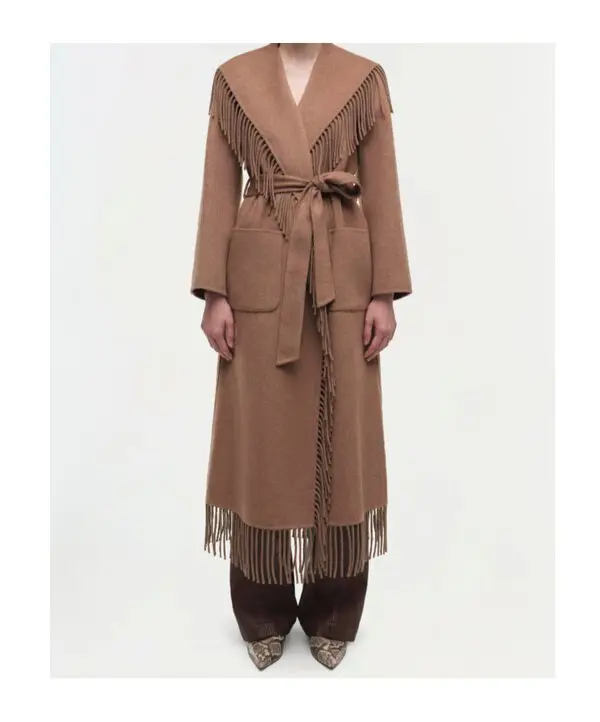 Simkhai Carrie Coat - Camel