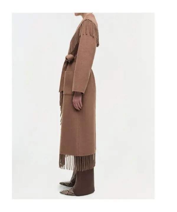 Simkhai Carrie Coat - Camel