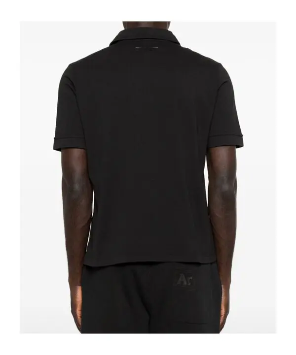 MAISON MARGIELA Logo-embroidered Polo Shirt