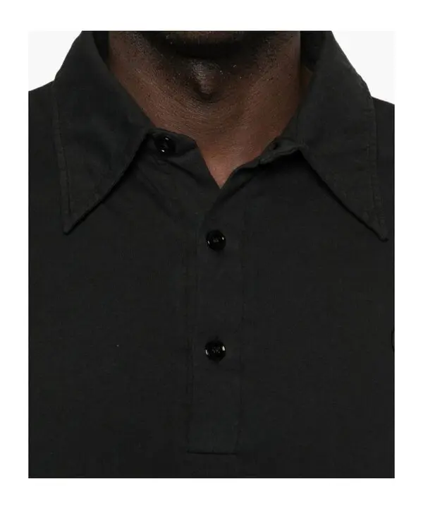 MAISON MARGIELA Logo-embroidered Polo Shirt