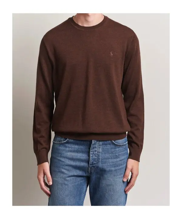 Polo Ralph Lauren Merino Wool Crew-neck Pullover - Red
