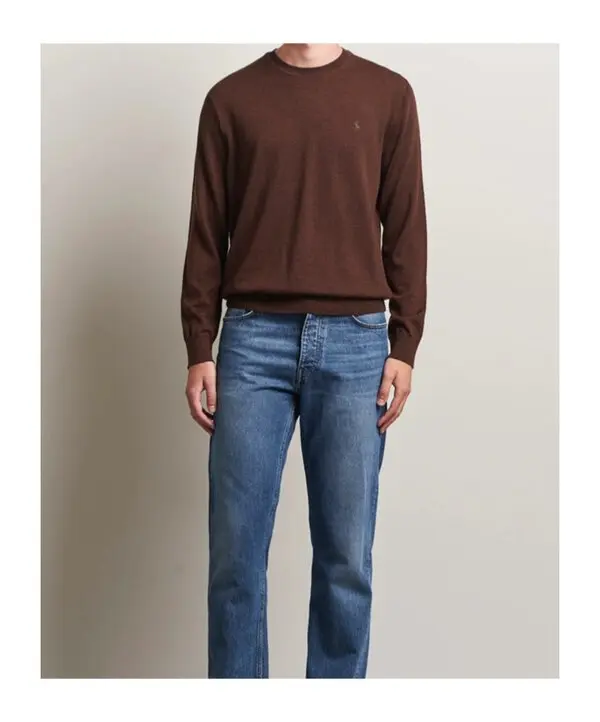 Polo Ralph Lauren Merino Wool Crew-neck Pullover - Red