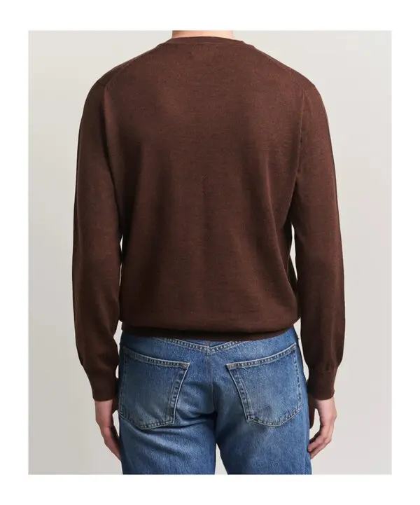 Polo Ralph Lauren Merino Wool Crew-neck Pullover - Red