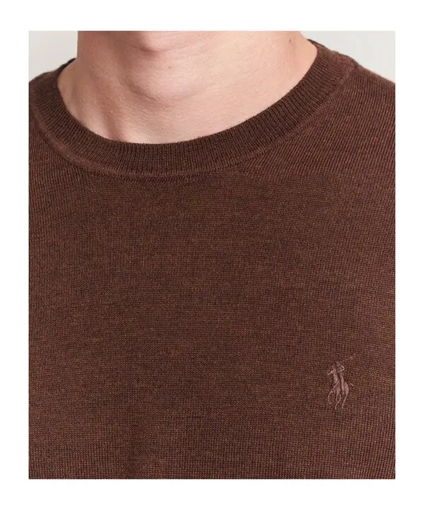 Polo Ralph Lauren Merino Wool Crew-neck Pullover - Red