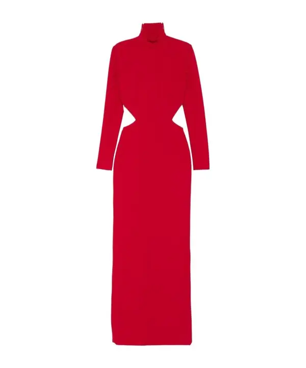 Solace Wilma Maxi Dress - Red