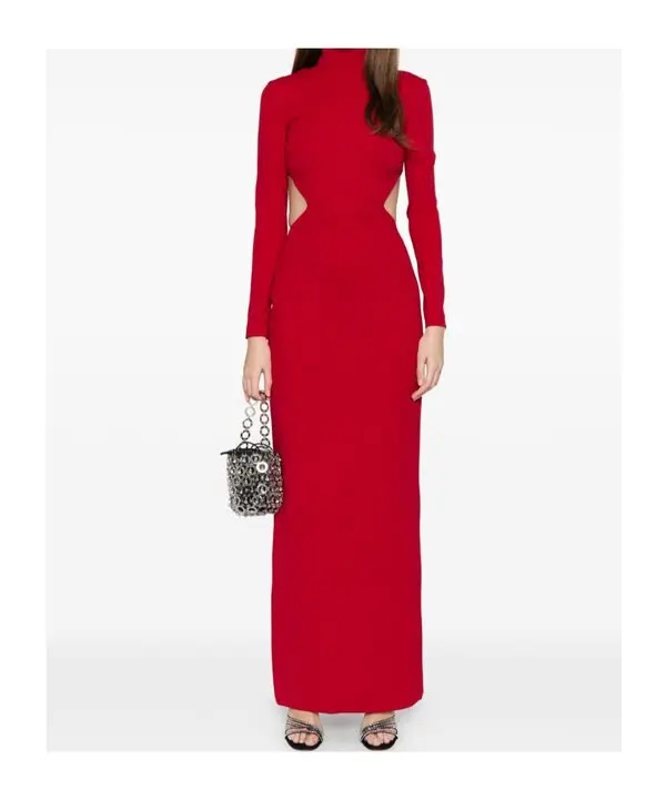 Solace Wilma Maxi Dress - Red