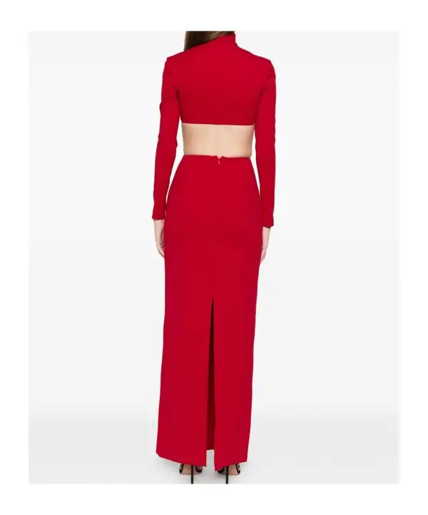 Solace Wilma Maxi Dress - Red