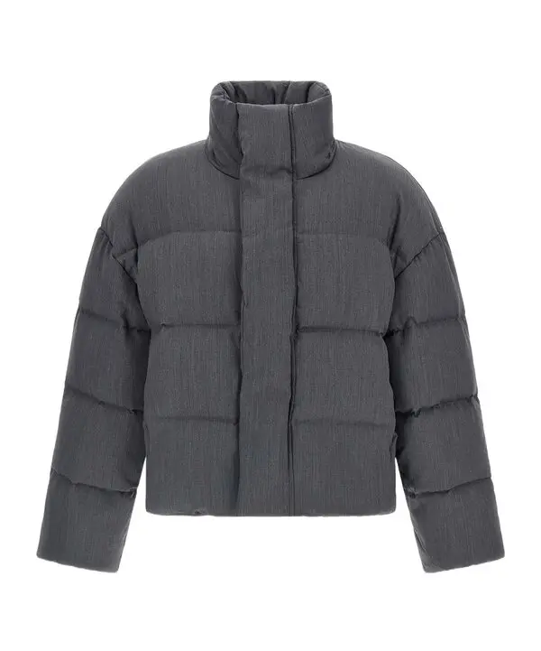 ENTIRE STUDIOS Mml Puffer Down Jacket - Black