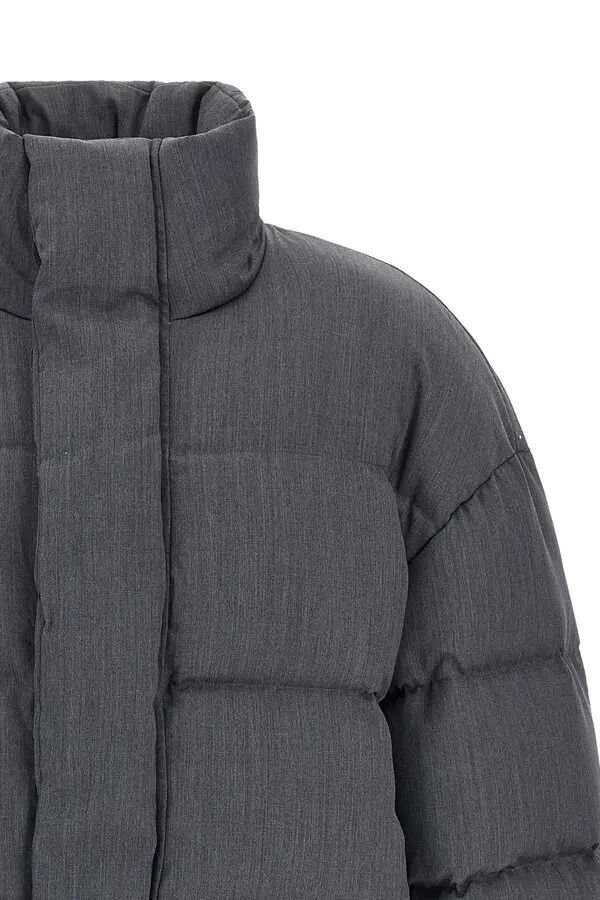 ENTIRE STUDIOS Mml Puffer Down Jacket - Black