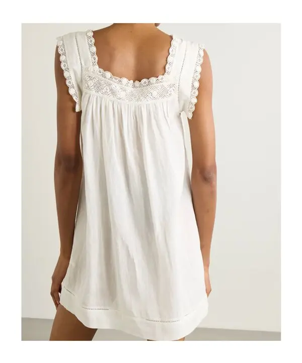 DÔEN Almadia Crochet Lace Dress