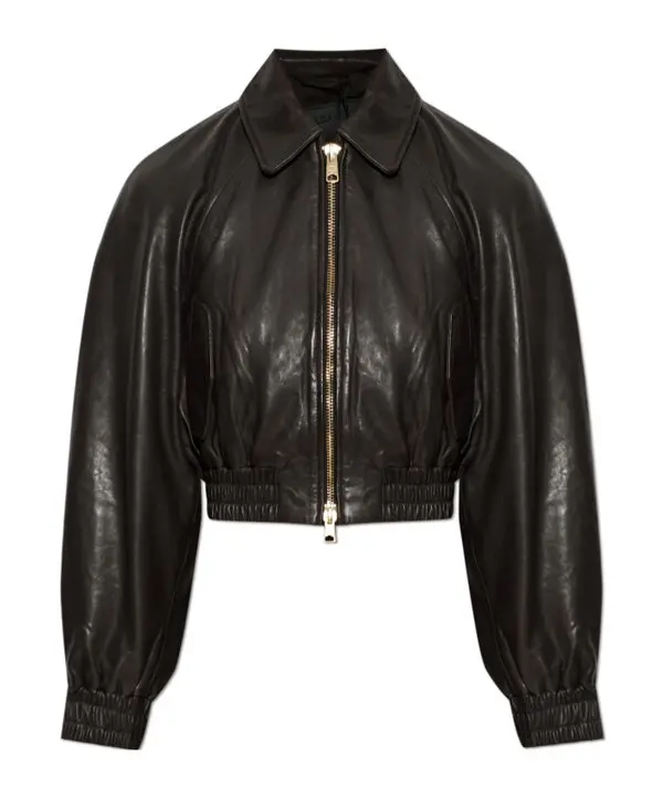 ALLSAINTS Anouk Leather Jacket - Brown