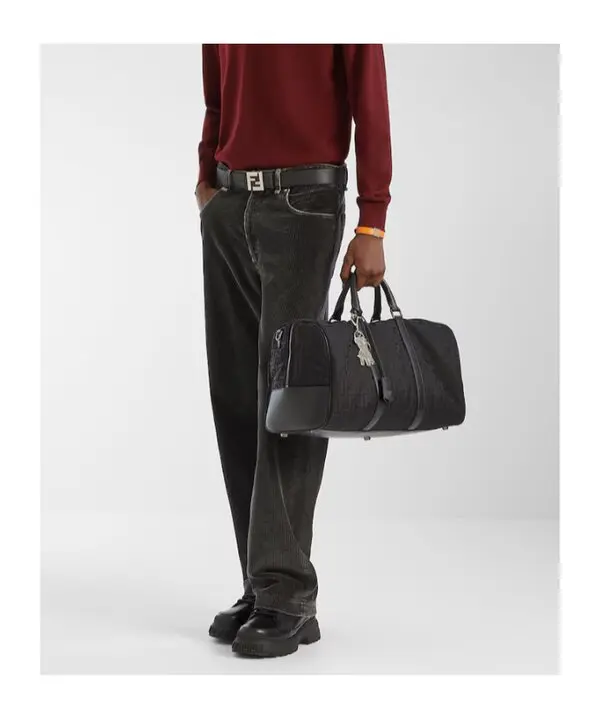 Fendi Straight-leg Corduroy Long Jeans