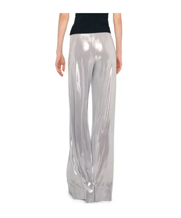 Norma Kamali Bias High-rise Flared Pants