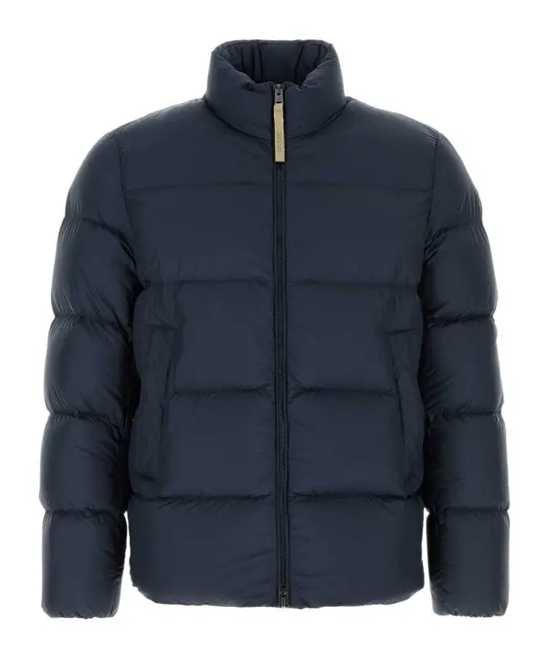 Woolrich Down Jacket With Stand-up Collar