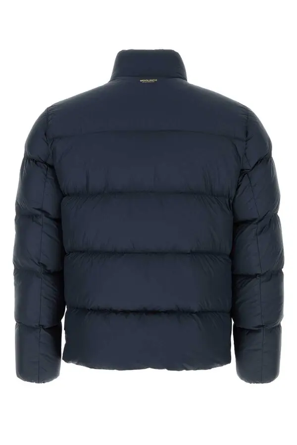 Woolrich Down Jacket With Stand-up Collar