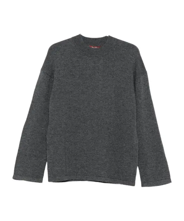 Max Mara Pisano Crewneck Jumper - Grey