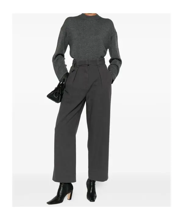 Max Mara Pisano Crewneck Jumper - Grey