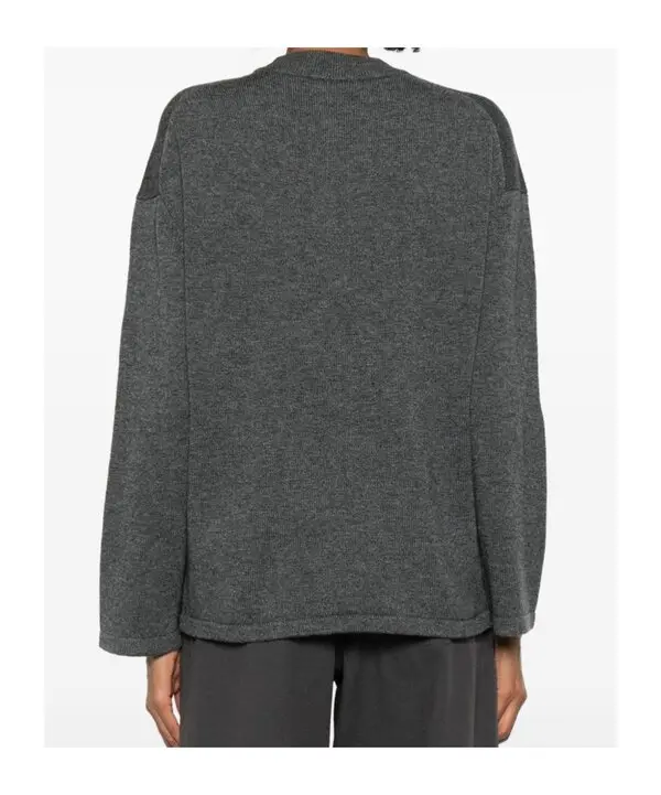 Max Mara Pisano Crewneck Jumper - Grey
