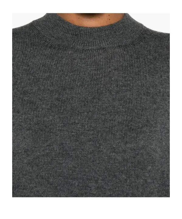 Max Mara Pisano Crewneck Jumper - Grey