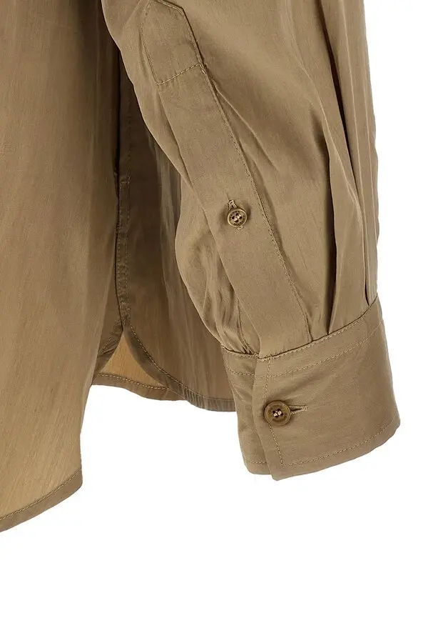 Isabel Marant Étoile Keren Jacket With Tie Detail - Khaki