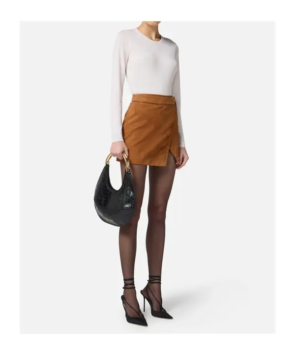 Elisabetta Franchi Logo Jacquard Knit Jumper