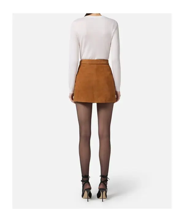 Elisabetta Franchi Logo Jacquard Knit Jumper