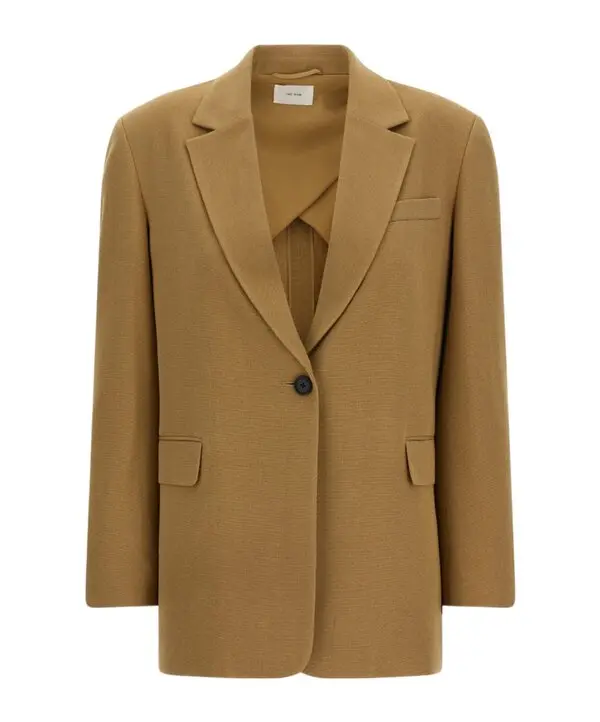 THE ROW Ezri Single-breasted Blazer