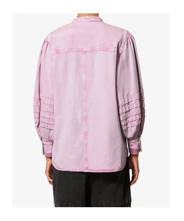 Isabel Marant Étoile Miledà Denim Shirt