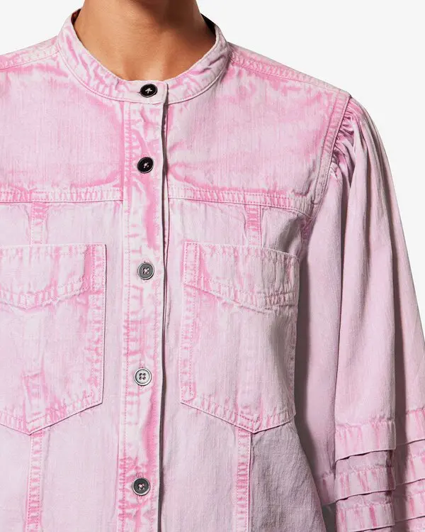 Isabel Marant Étoile Miledà Denim Shirt