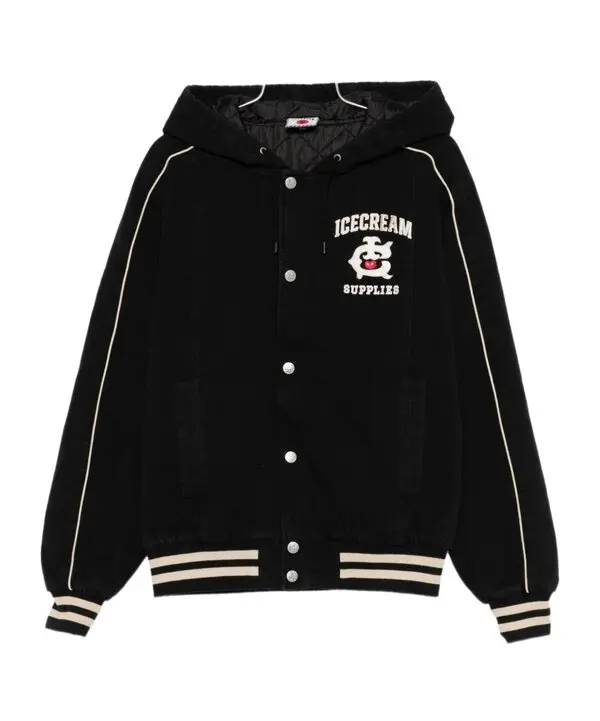 ICECREAM Hooded Graphic Jacket