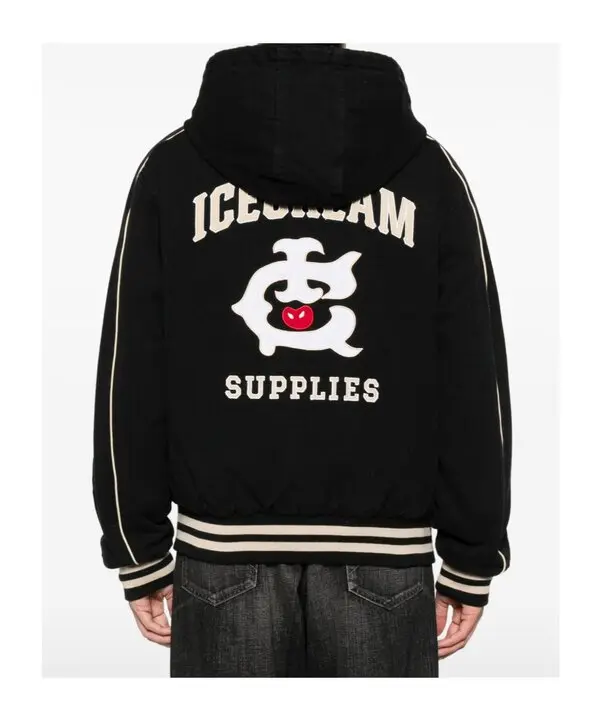 ICECREAM Hooded Graphic Jacket