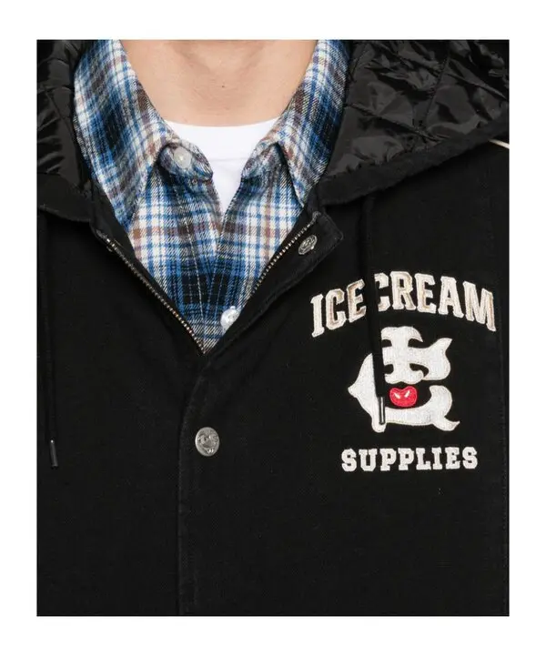 ICECREAM Hooded Graphic Jacket