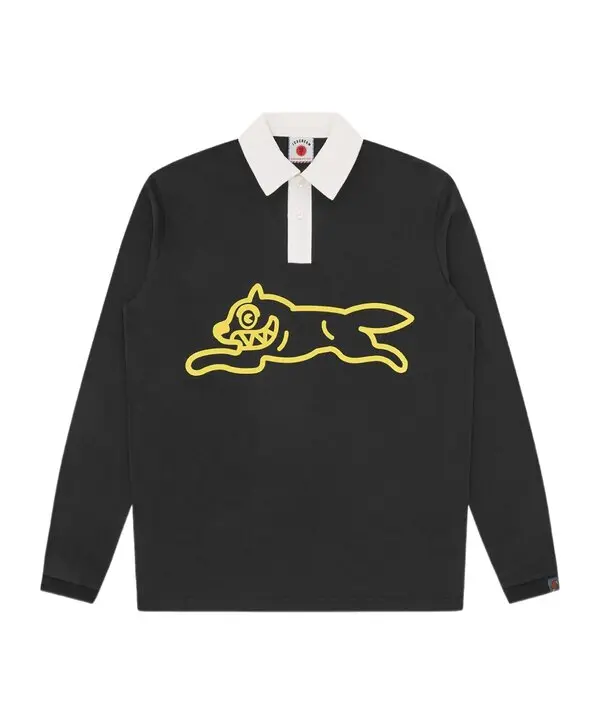 ICECREAM Long Sleeve Logo Print Shirt