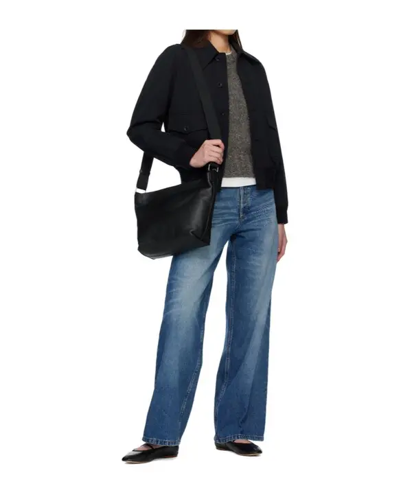 A.p.c. Besace Maiko Shoulder Bag - Black