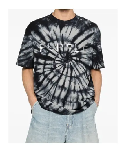 PURPLE BRAND Tie Dye T-shirt