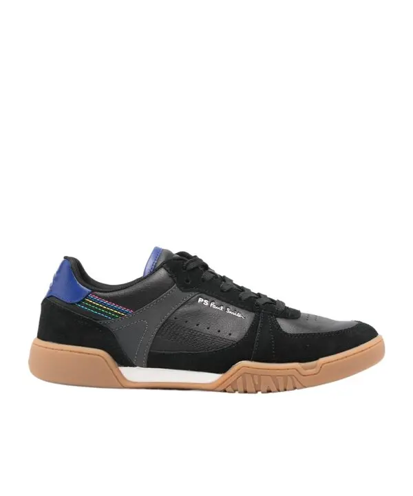 Paul Smith Round Toe Lace-up Athletic Sneakers