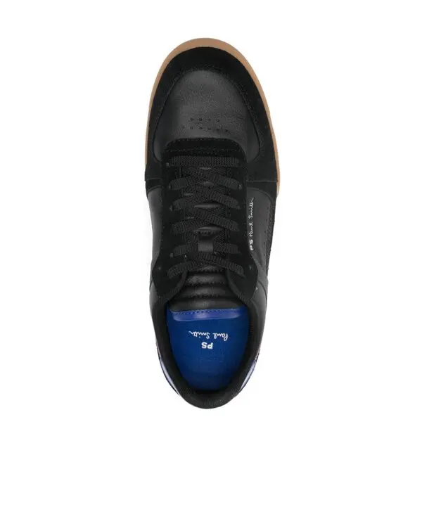 Paul Smith Round Toe Lace-up Athletic Sneakers