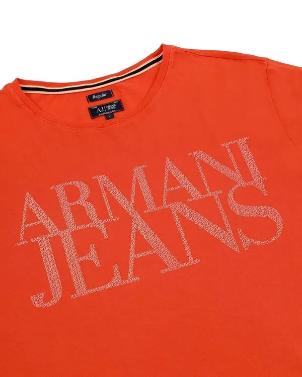 Emporio Armani Round-necked Logo T-shirt