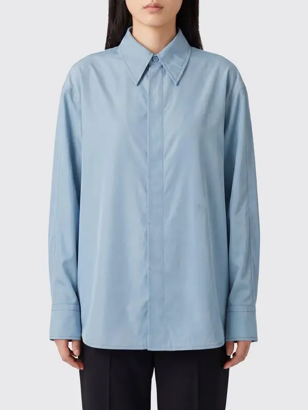 Bottega Veneta Washed Parachute Shirt