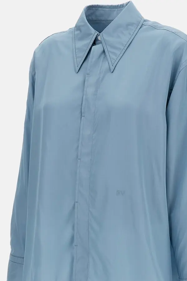 Bottega Veneta Washed Parachute Shirt