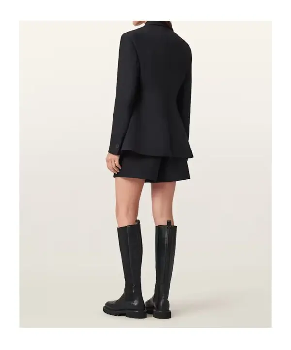 ALLSAINTS Mimmie Asymmetric Skort