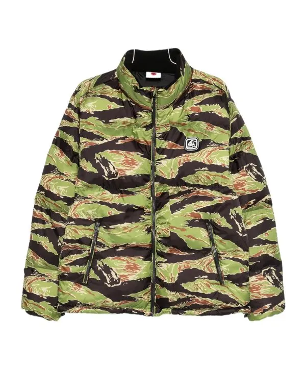 ICECREAM Tiger-stripe Puffer Jacket - Camo