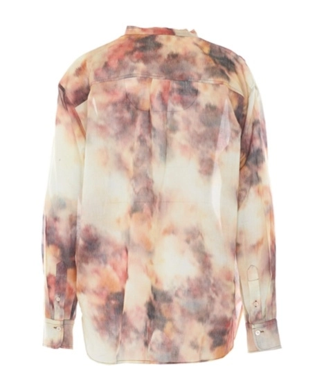 Isabel Marant Étoile Mexika" Printed Organic Cotton Voile Shirt