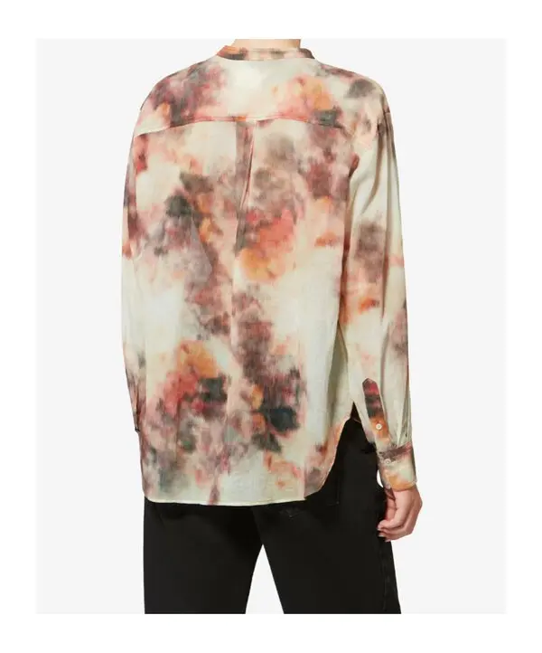 Isabel Marant Étoile Mexika" Printed Organic Cotton Voile Shirt