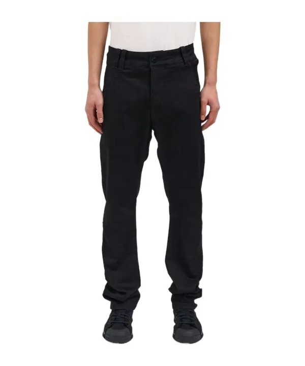 THOM KROM Barrel-leg Jeans - Black
