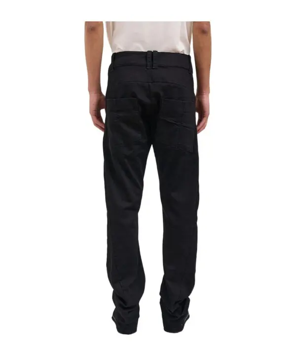 THOM KROM Barrel-leg Jeans - Black